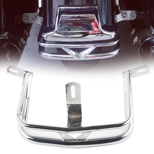 Rear Fender Rail Trim Bumper For Harley FLT FLHT FLHR FLHRC 80-08 | eBay