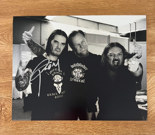 * PANTERA * signed 11x14 photo * PHIL ANSELMO * 1 | eBay
