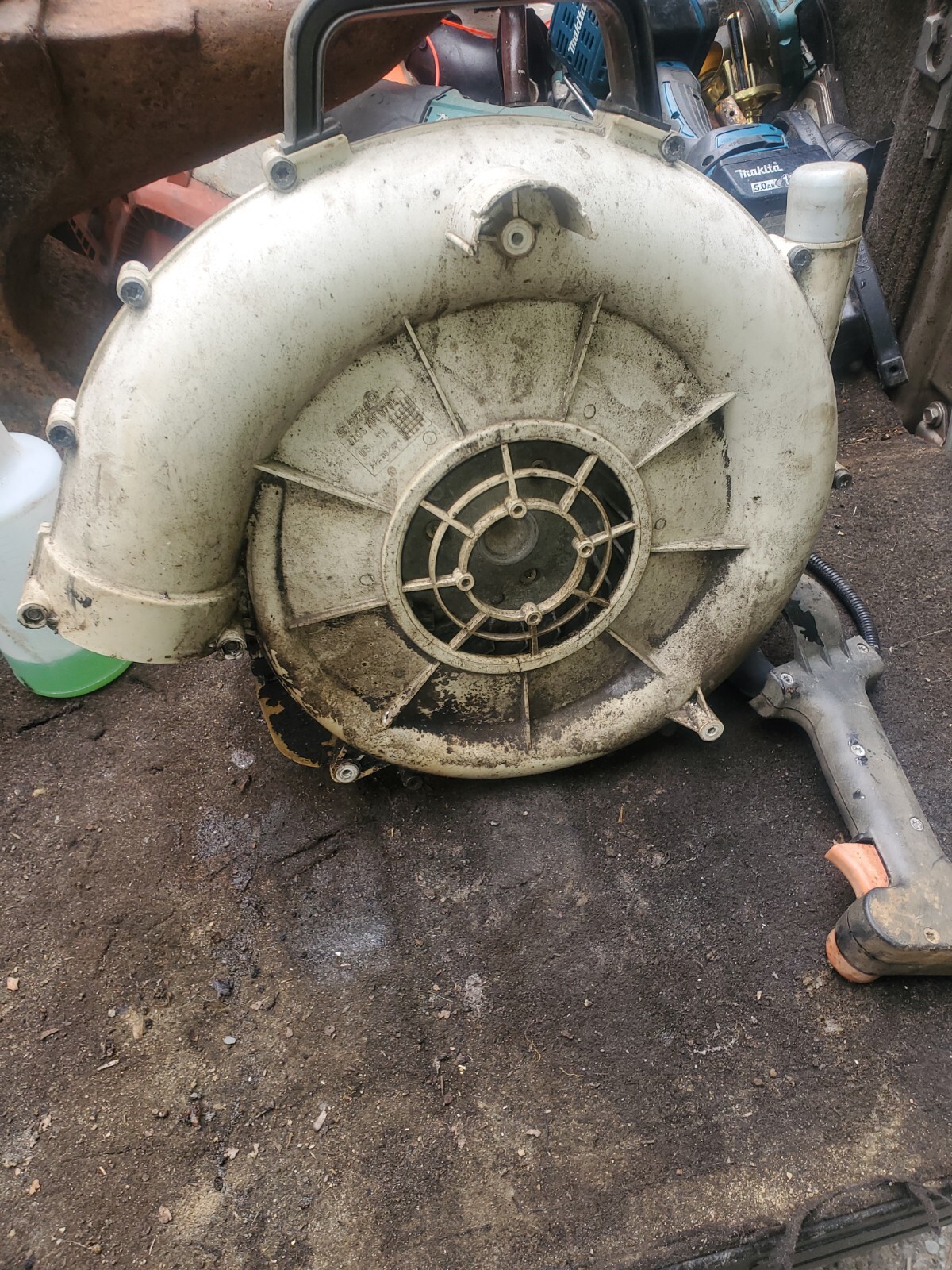 Stihl BR380 BR400 BR420 Blower For Parts Engine Runs | eBay