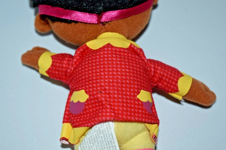 Miss Elaina Daniel Tiger's Neighborhood Plush Doll Baby 9" Stuffed Toy ...
