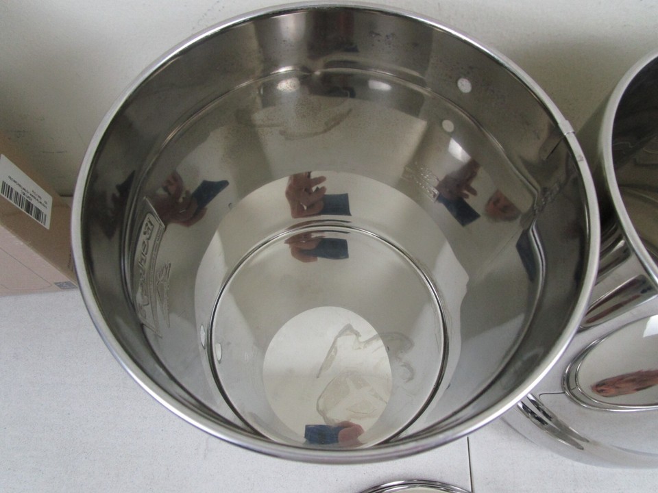 Berkey Water Filter System - Replacement Metal Cylinders , Lid w/ Set ...