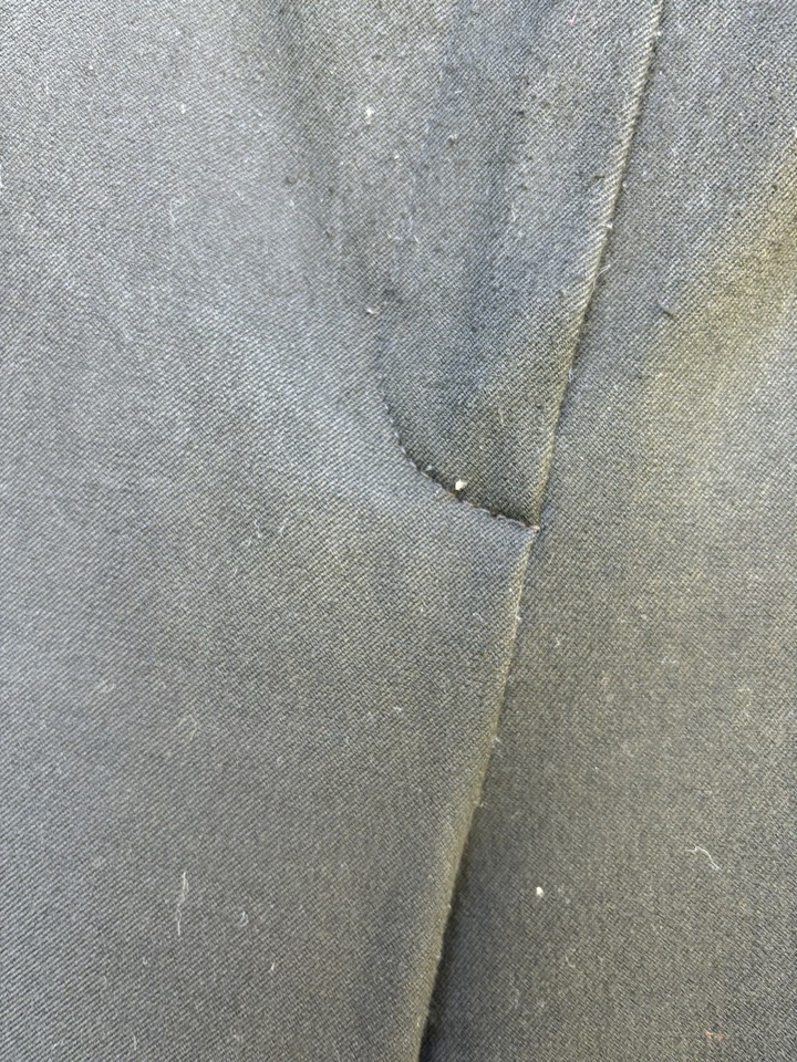 Women’s St. John Sport Black Slacks Dress Pants Gold Accent Marie Grey ...