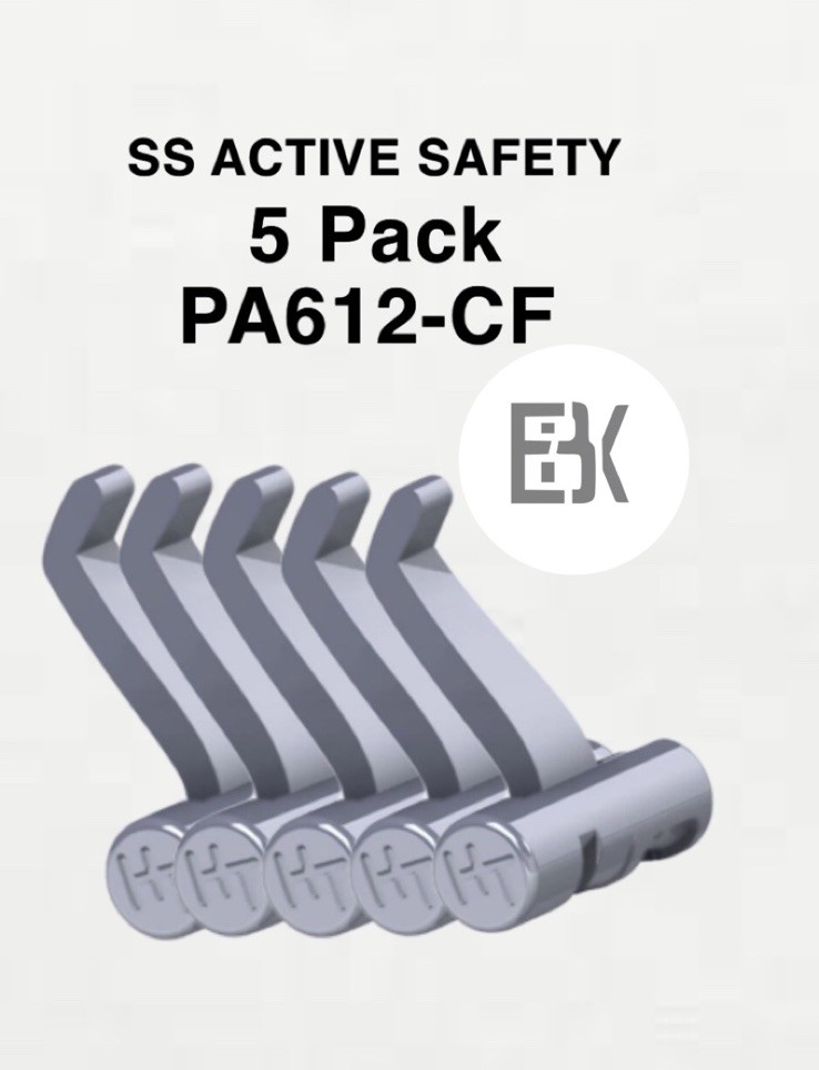 5 Pack SS Active Safety Lever and Pin PA612-CF | eBay