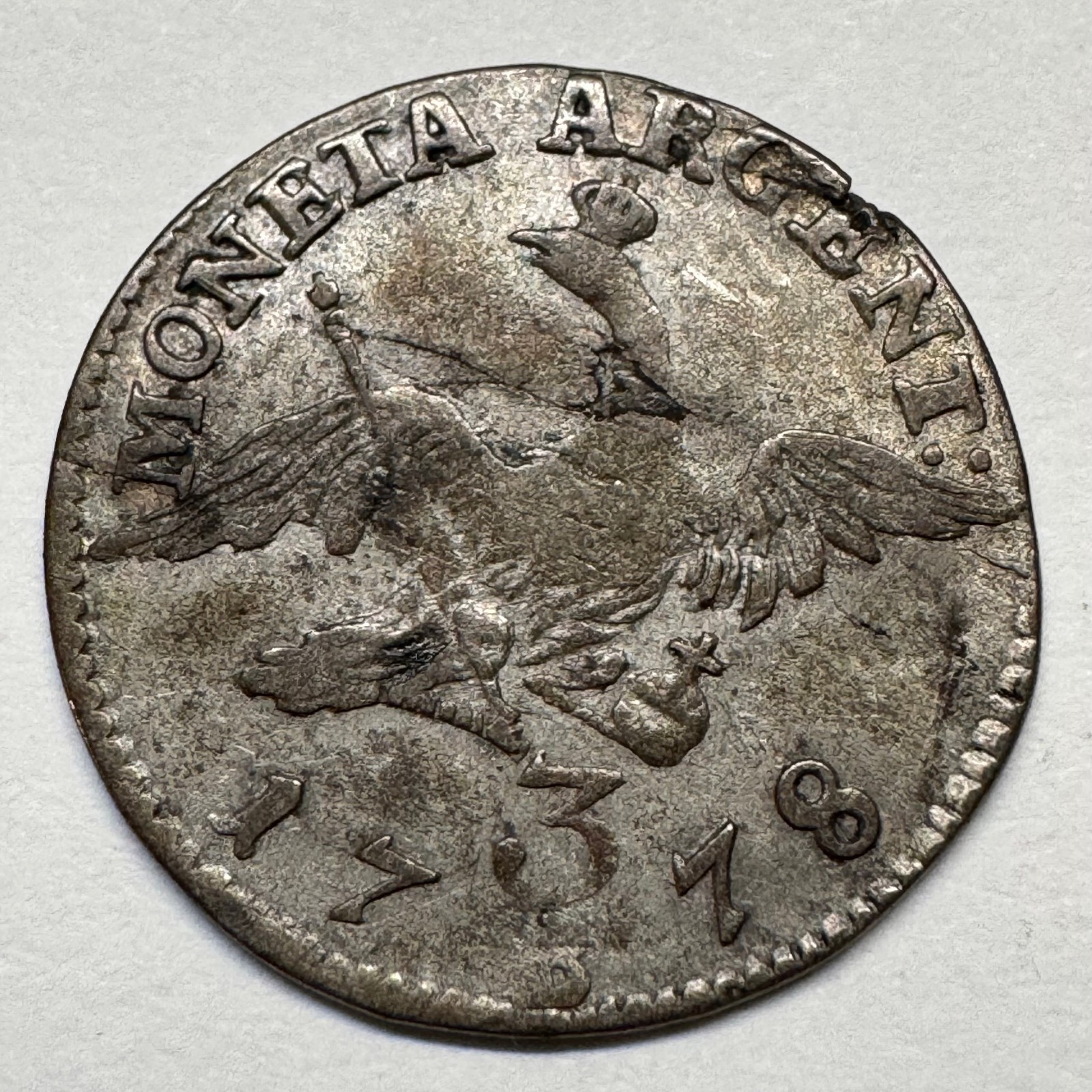 1778 Kingdom of Prussia 3 Kreuzers Silver - German States - Coin #C-027 ...