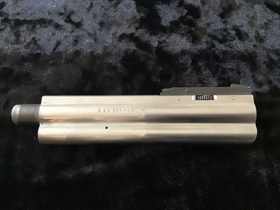 Smith & Wesson L Frame .357 Magnum 6” 686 Barrel W/ Adjustable Target ...