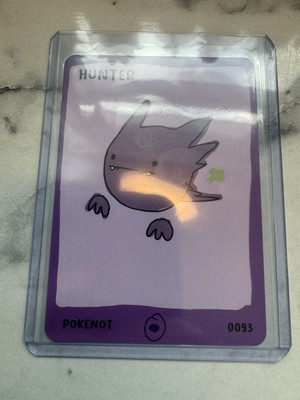 Pokenot Hunter #0093 - Dysfunctional Passholder Pokenots 151 Card | eBay
