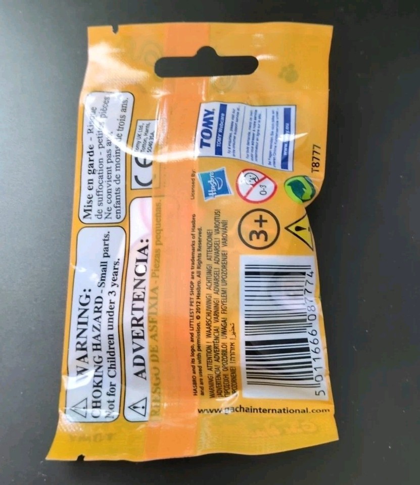 Littlest Pet Shop (LPS) Wave 4 Gacha Tomy Sealed New In Package Deluxe ...