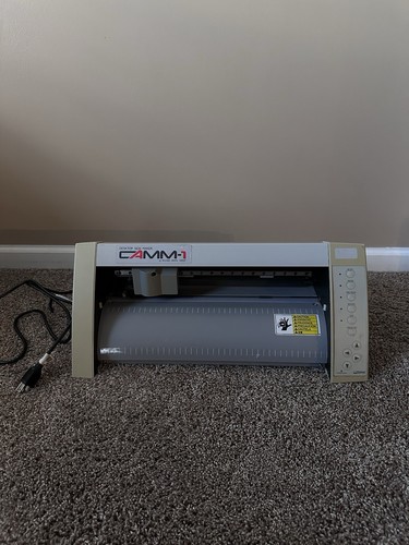 Roland CAMM-1 Desktop Vinyl Sign Maker | eBay