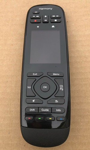 Genuine Logitech Harmony N-R0007 Ultimate One Touch Screen Remote ...