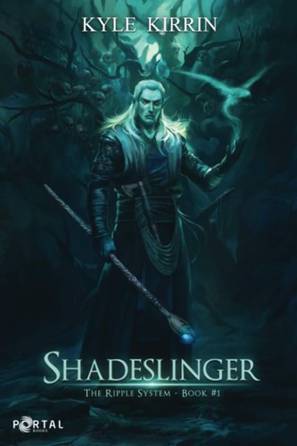 Shadeslinger (The Ripple System Book #1)-Kirrin, Kyle-Copertina ...