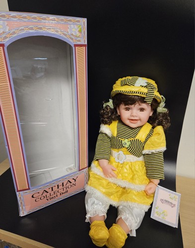 Vintage Cathay Collection Vinyl Musical Doll Limited Edition Anna | eBay