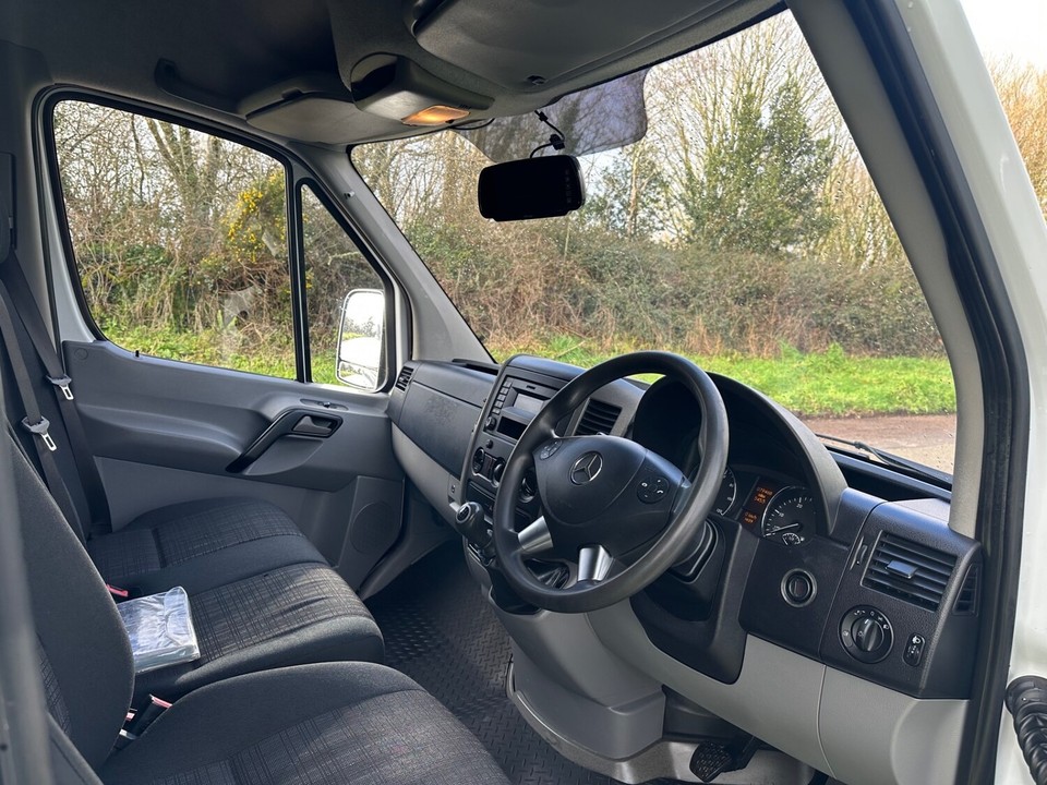 2014 MERCEDES-BENZ SPRINTER 313 CDI L2 H2 MWB H/R VAN - ONLY 79000 ...