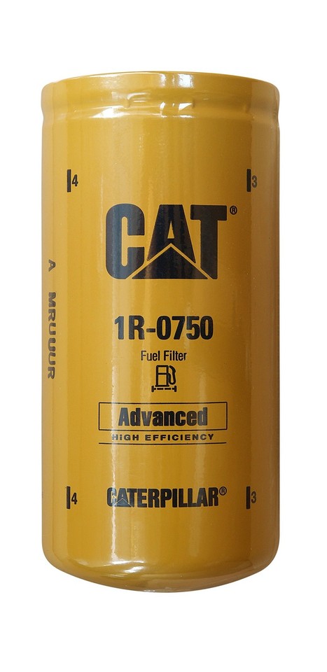 Caterpillar 1R-0750 Advanced High Efficiency Fuel Filter Multipack ...