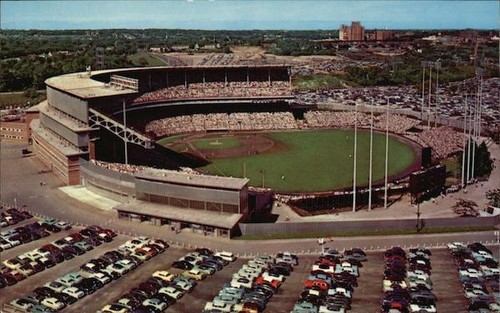 Milwaukee County Stadium,WI Wisconsin The L. L. Cook Company Chrome ...