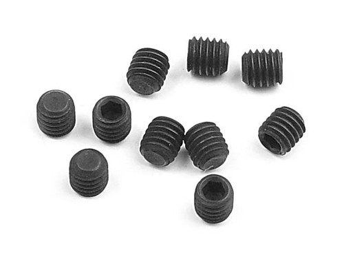 20 Grano punta Piana M3x5 Hex screw SB M3x5 | eBay