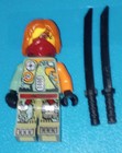 LEGO Ronin Minifigure W/ 2 Swords Ninjago Day of the Departed 70592 | eBay