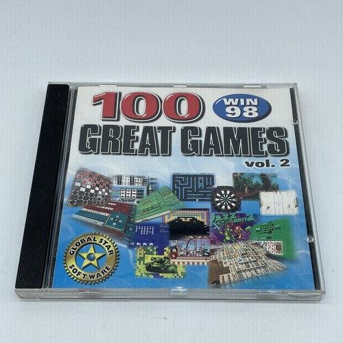 Video Game PC 100 Games Great Games vol 2 | eBay