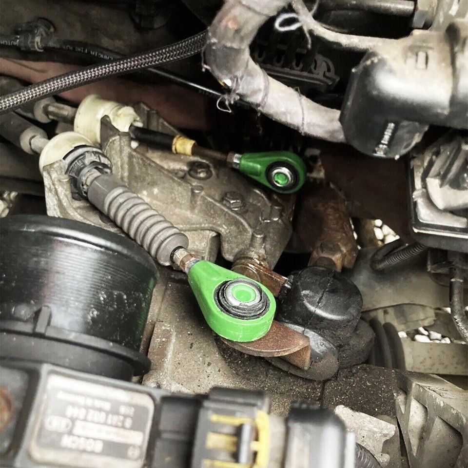 For Fiat Doblo Vauxhall Combo Gear Lever Selector Linkage Cable Both ...