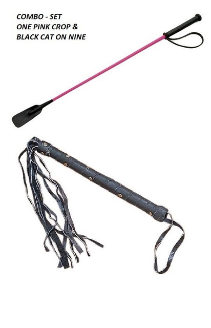 Pink Riding Crop Comfortable Leather Handle Horse Whip Best Quality ...