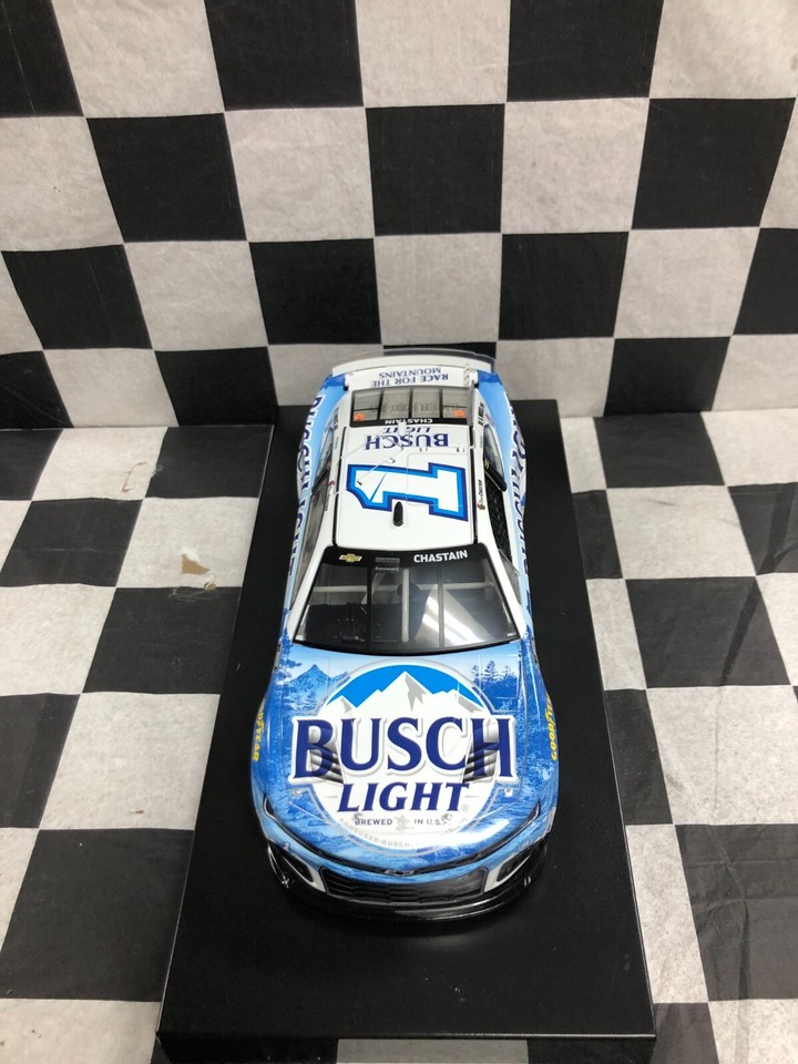 Ross Chastain #1 BUSCH LIGHT w/ Foil # 2024 Camaro ZL1 1:24 scale ...
