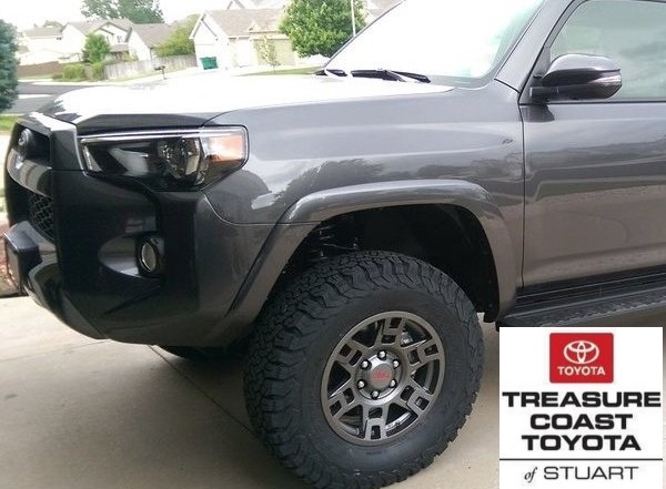 NEW OEM TOYOTA MATTE GRAY TRD ALUMINUM 17 INCH WHEELS 4 PIECE SET PTR20 ...
