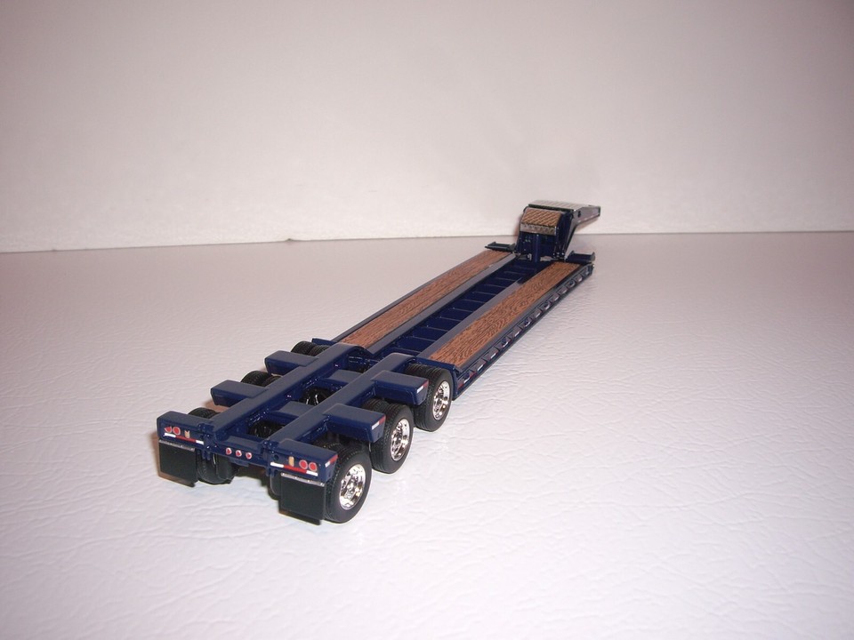 DCP FIRST GEAR 1/64 NAVY BLUE TALBERT TRI-AXLE LOWBOY | eBay