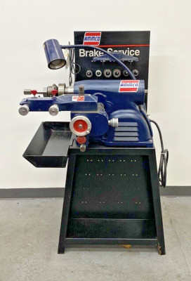 Ammco Hustler 7000 Rotor & Disc Brake Lathe w/ Hubless Adapter Kit | eBay