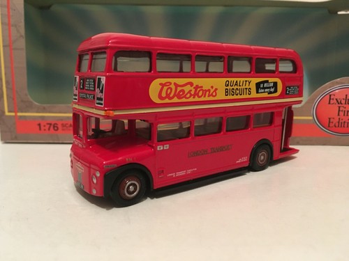 EFE 30201 AEC Routemaster Prototype London Transport 1/76 scale boxed ...