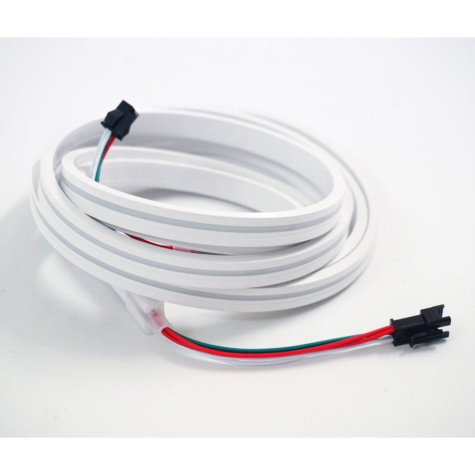 5V Addressable Rainbow ARGB LED Strip Neon Rope Tube Soft SK6812 IC ...