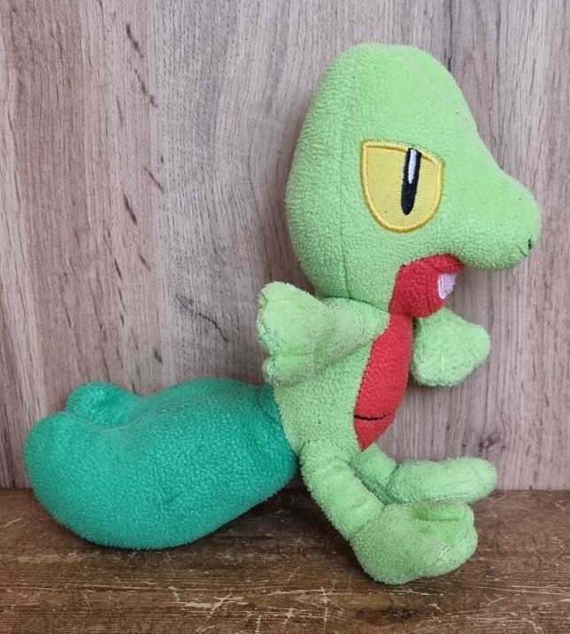 Treecko Plush Pokemon 8" Soft Toy | eBay