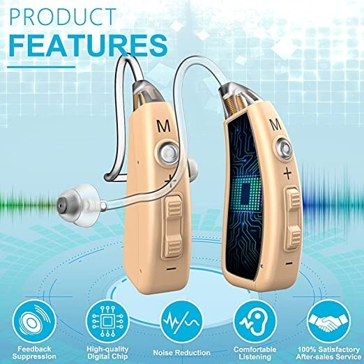 NAN0 Style RX2000 High - Definition Rechargeable Hearing Device Set USA ...