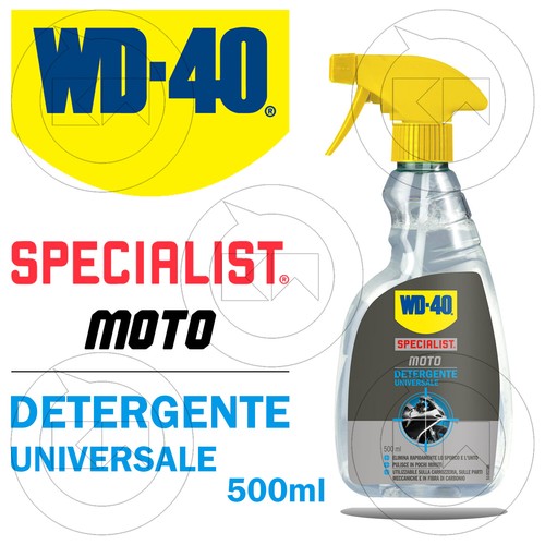 WD-40 SPECIALIST MOTO DETERGENTE UNIVERSALE PROFESSIONALE SGRASSANTE ...