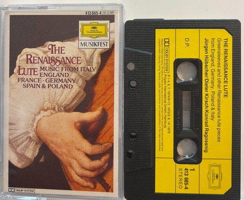 Konrad Ragossnig : The Renaissance Lute: Music From Italy, England ...