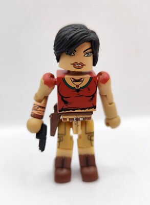Playstation Uncharted Minimates CHLOE FRAZER 2" (Toys R Us Exclusive ...