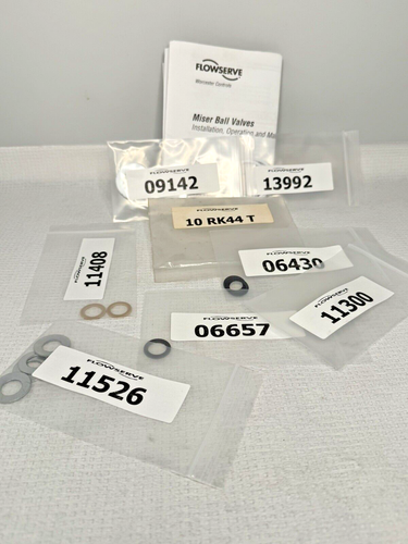 Flowserve 10RK44T 10-RK44-T Miser Ball Valve Repair Kit | eBay