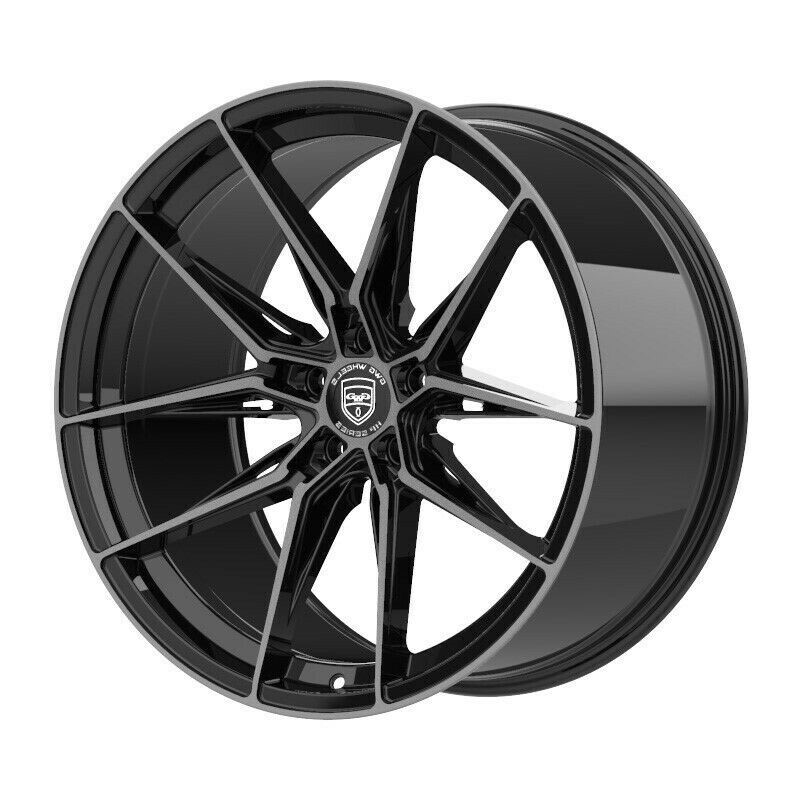 4 HP1 19 inch STAGG Black Dark Tint Rims fits BMW 645 CI 2004 - 2005 | eBay