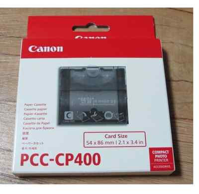 Canon PCC-CP400 Card Size Paper Cassette for CP900 Printer | eBay