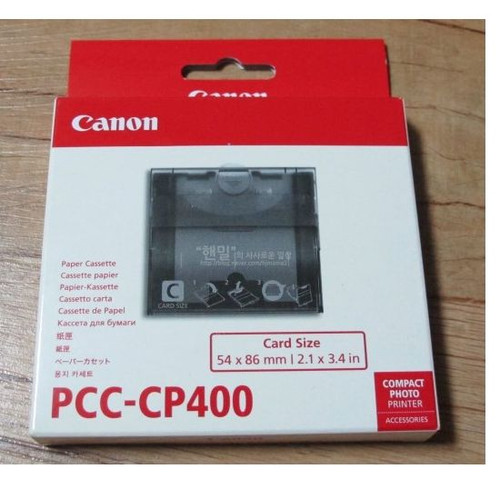 Canon PCC-CP400 Card Size Paper Cassette for CP900 Printer | eBay