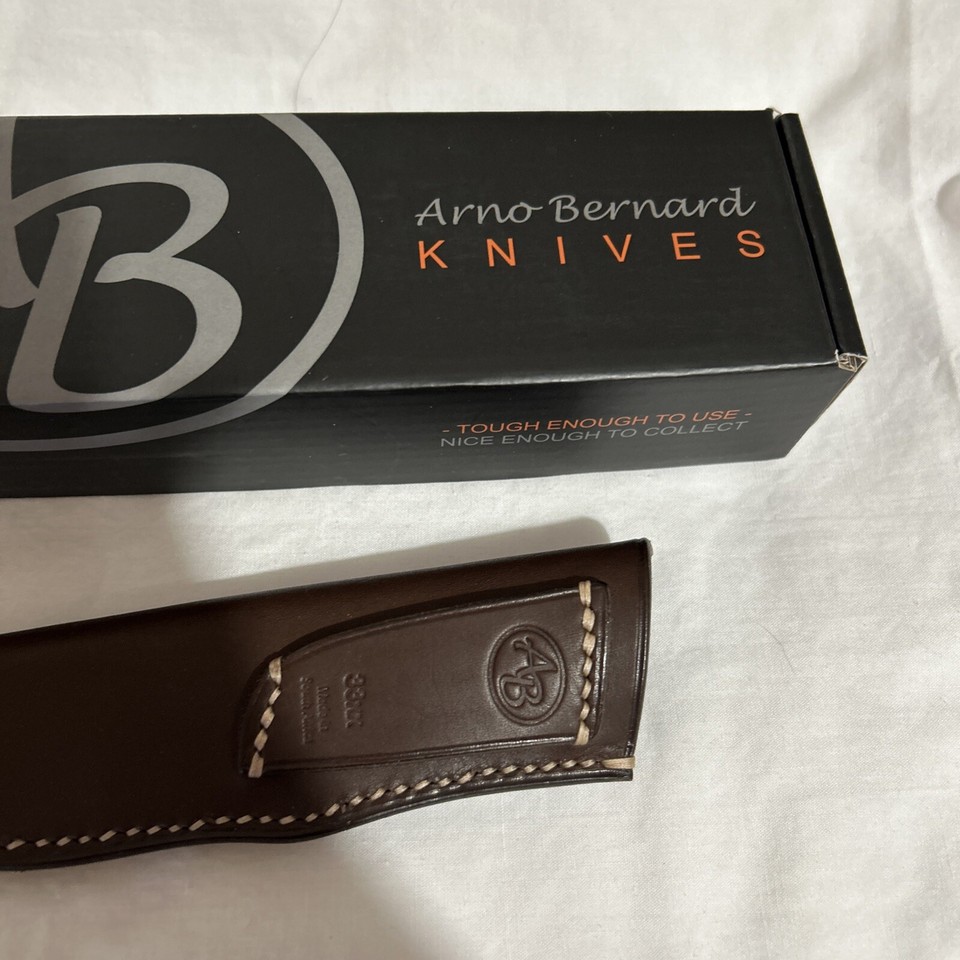 Arno Bernard Grazer Series #3316 Warthog Knife N690 Blade / Warthog ...