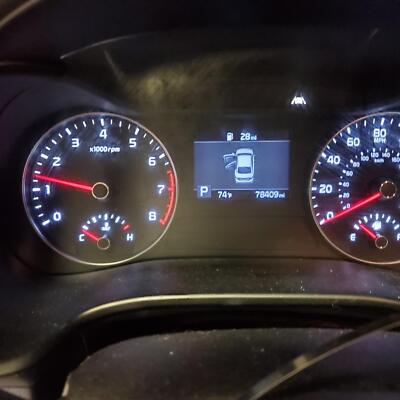 KIA FORTE Speedometer US market, CVT, 3.50'' display screen, ID ...