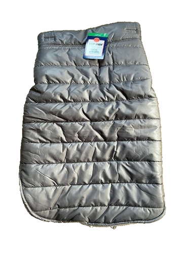 NWT TOP PAW DOG Puffer Vest Coat jACKET dark GREY GRAY BOY size Large ...