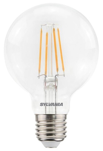 Ampoule Filament G80 LED 6W, E27, 2700K, 827lm, Non-Dimmable - 29544 | eBay