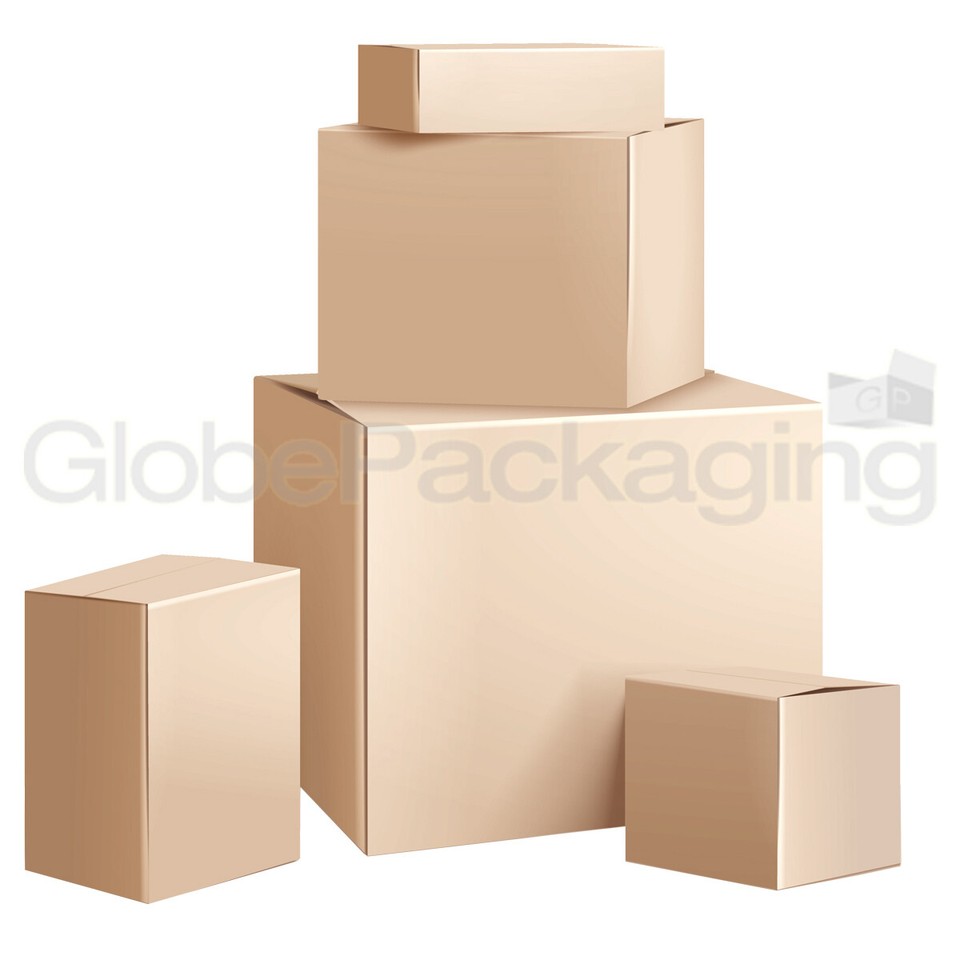 SINGLE WALL CARDBOARD BOXES - 100% RECYCLED & RECYCLABLE POSTAL MAILING ...