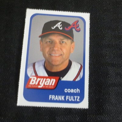 2002 Bryan Atlanta Braves Perforated Frank Fultz | eBay