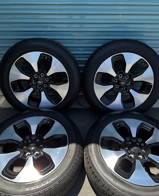 22" Ford F-150 F150 Lightning LIMITED OEM rims wheels tires Expedition ...