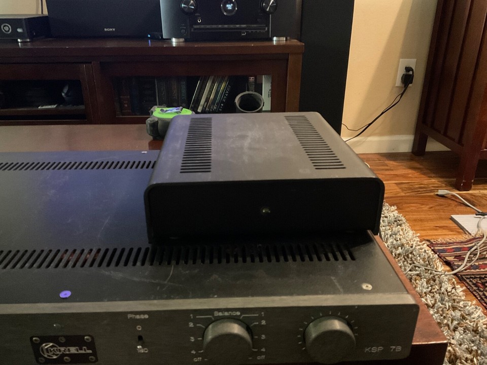 Krell KSP 7B Pre Amplifier | eBay