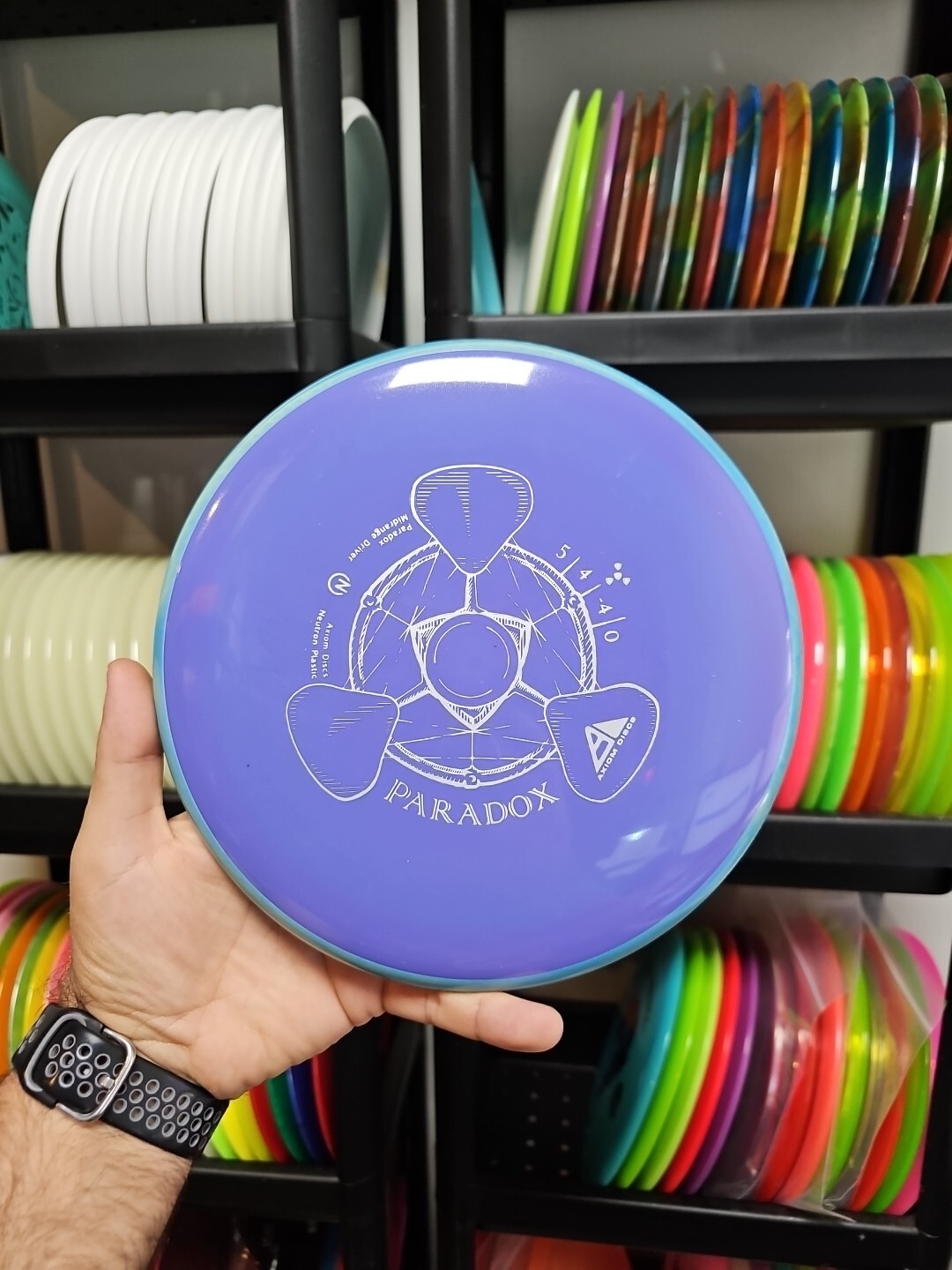 Axiom MVP Discs Neutron Paradox 178g Disc Golf Midrange | eBay