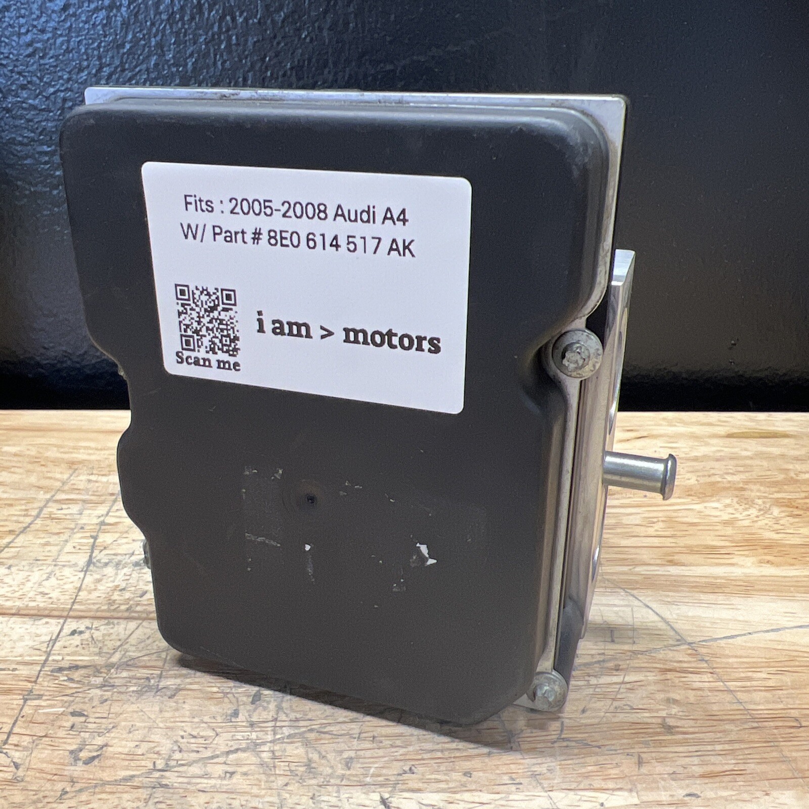 Refurbished ABS Pump Brake Pump Module 2005 - 2008 Audi A4 | 8E0 614 ...