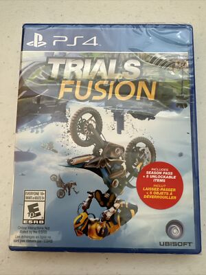 Trials Fusion PS4 PlayStation 887256300197| eBay