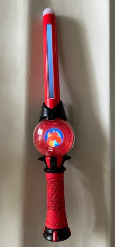 Of Dragons Fairies & Wizards Wizard Wand Vog Mighty Red Dragon | eBay